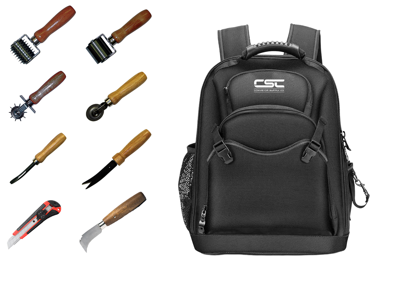 Fabric Belt Splicing Toolkit – Conveyor Supply Co.