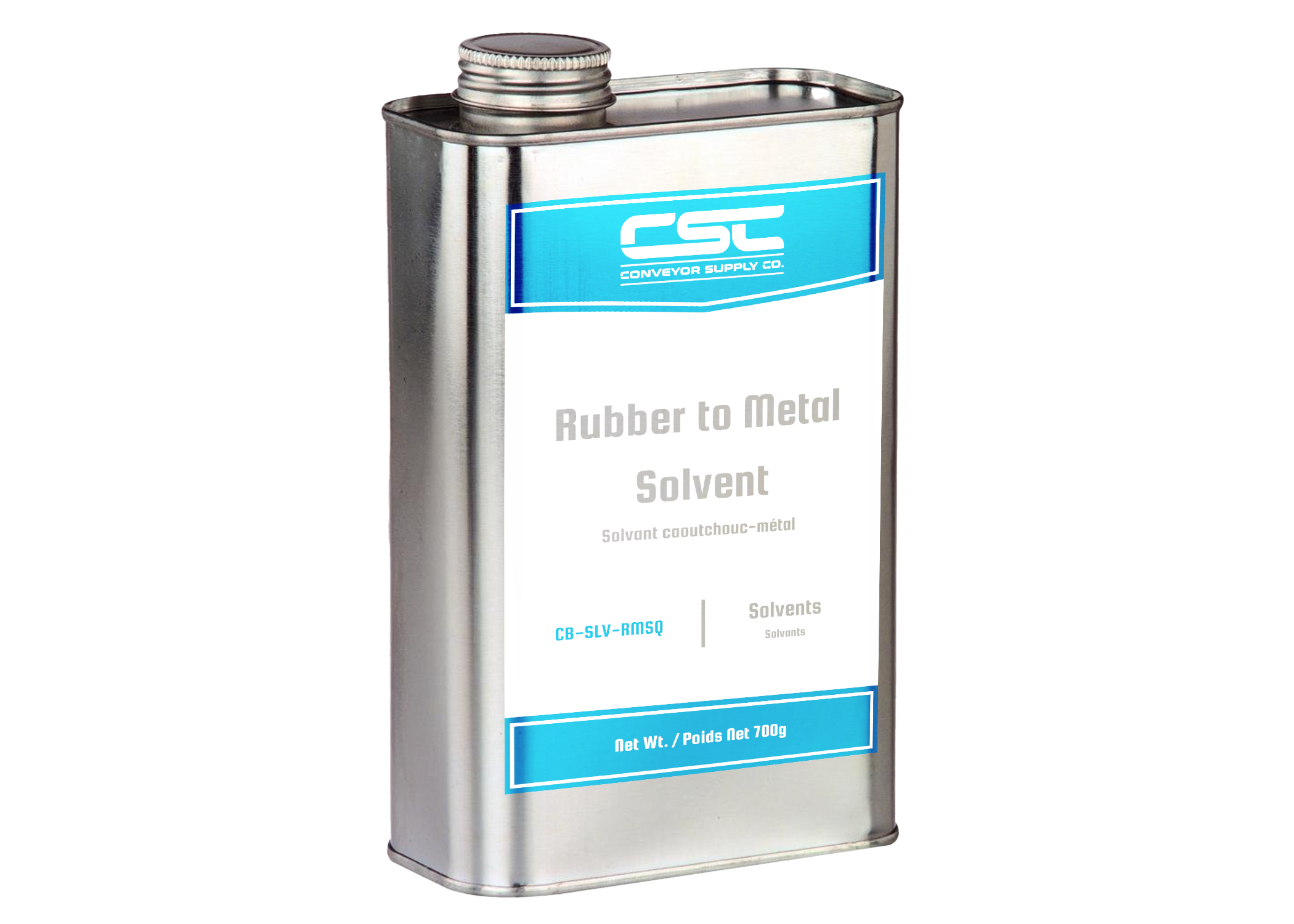 Rubber to Metal Solvent – Conveyor Supply Co.