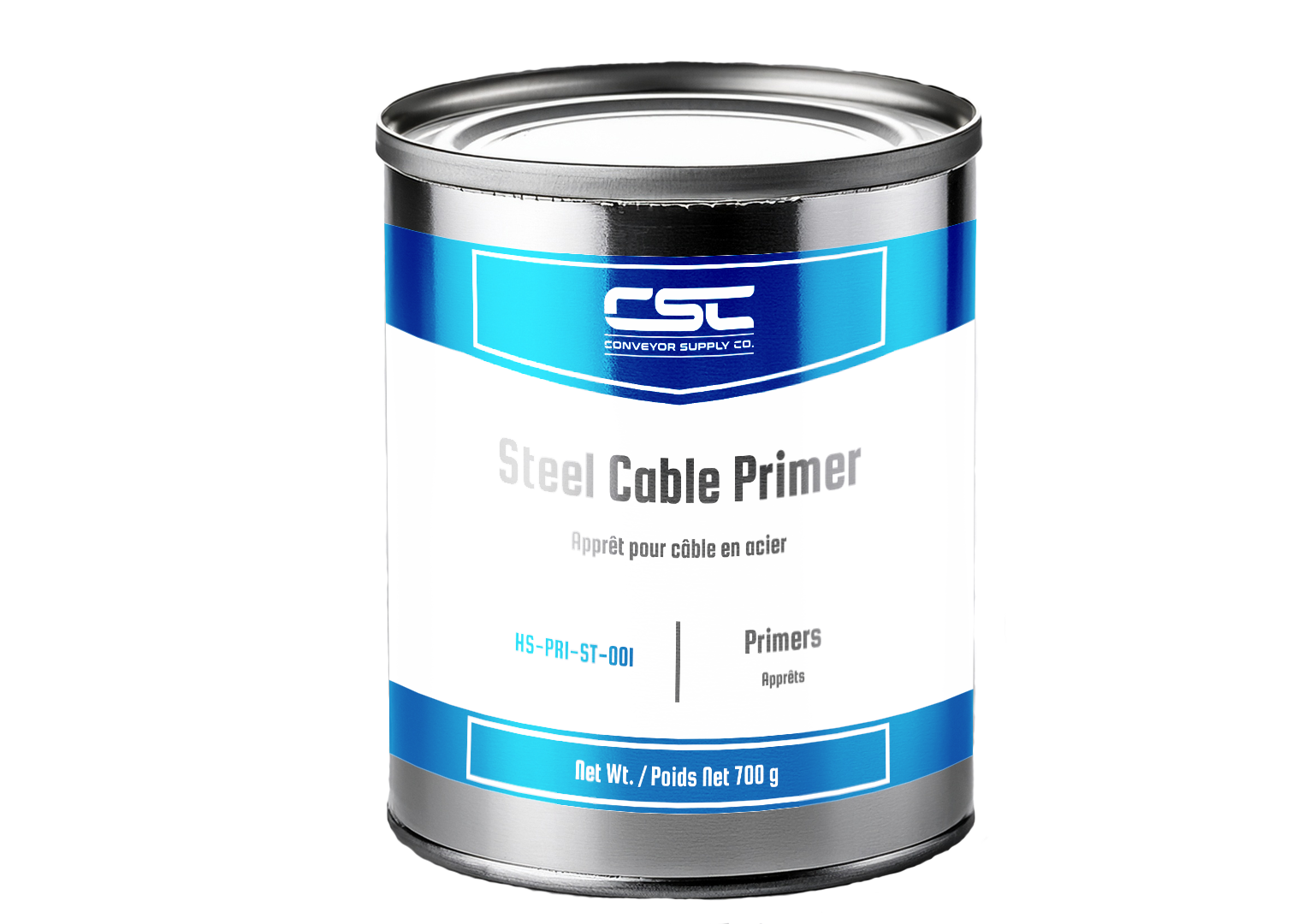 Steel Cable Primer – Conveyor Supply Co.